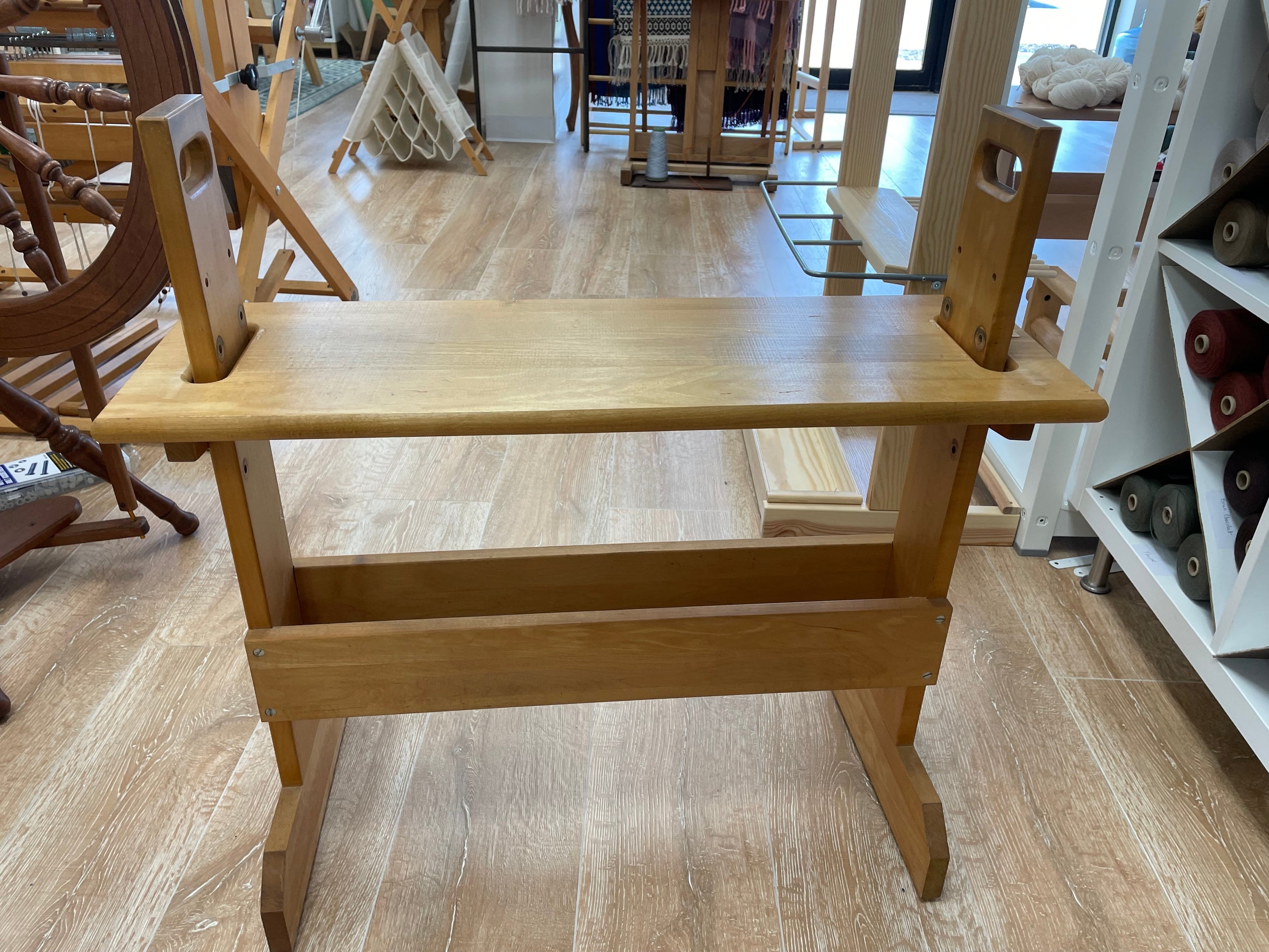 Pre-Owned Weaving Bench | Tabby Tree Weaver
