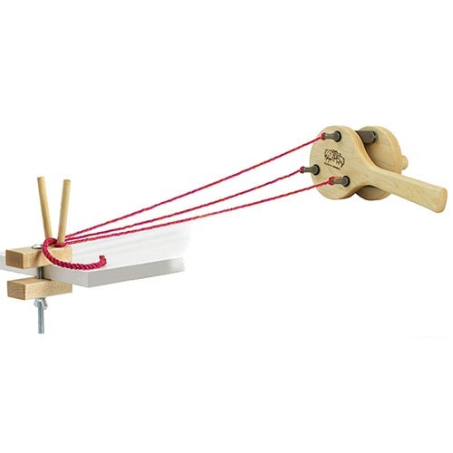 incredible rope machine | Tabby Tree Weaver